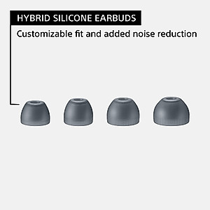 Sony MDRXB50AP Extra Bass Earbud Headphones/Headset with Mic for Phone Call, Black