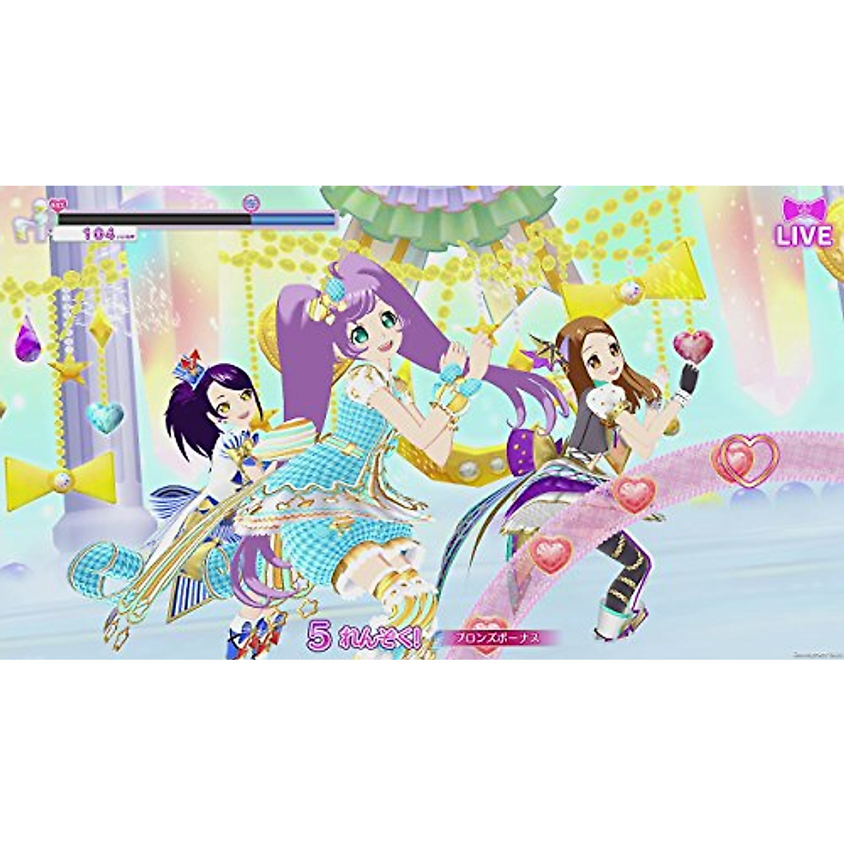 PriPara All Idol Perfect Stage NINTENDO SWITCH JAPANESE IMPORT REGION FREE