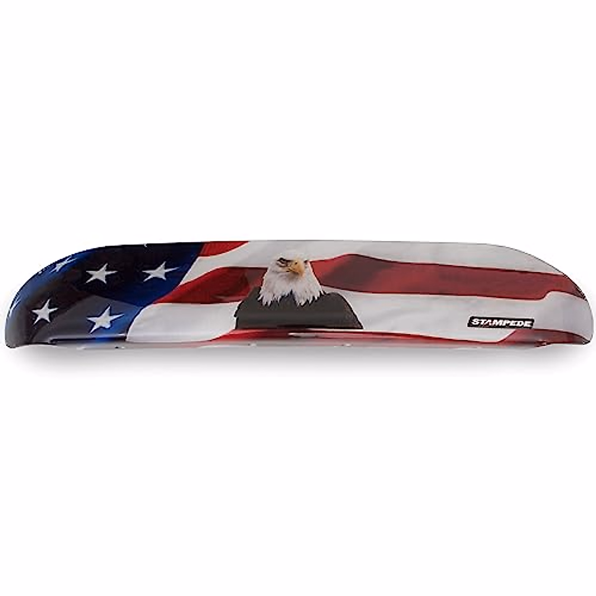 Stampede | Vigilante Hood Protector - High Profile / American Flag w/Eagle| 2008-2022 Toyota Sequoia, 2007-2013 Toyota Tundra | 2321-30
