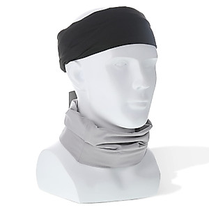 3 Pieces Satin Lined Dread Loc Cap Long Braid Cap Elastic Dreadlock Tube Sock for Full Cover Hair Stocking Night Sleep Bonnet (Gray, Blue, Black)