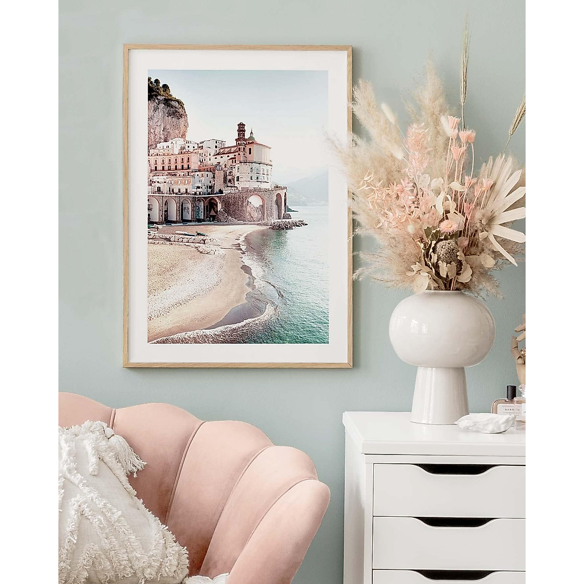 Poster Store 12x16 Oak Wood Picture Frame