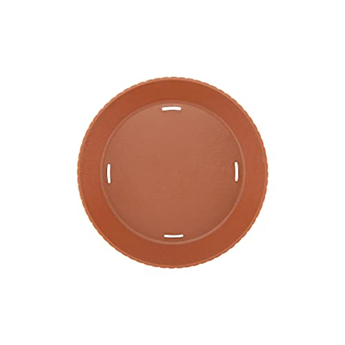 G.E.T. RB-894-TER Round Serving Basket with Base, 7.27", Terra Cotta (Set of 12)