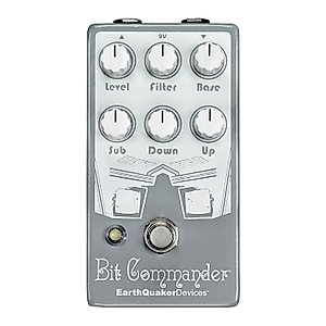 EarthQuaker Devices Bit Commander V2 Monophonic Analog Guitar Synthesizer Pedal