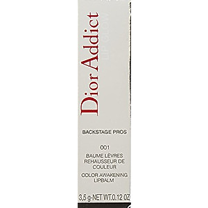 Dior Addict Lip Glow Color Awakening Lip Balm SPF 10 by Christian Dior for Women - 0.12 oz Lip Color