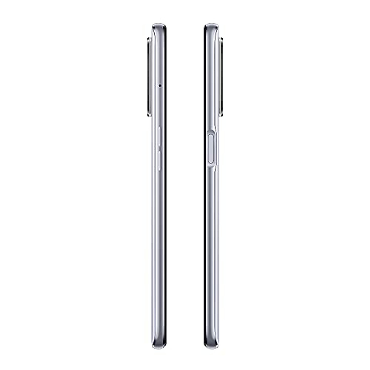 Oppo A74 5G Dual CPH2197 128GB 6GB RAM Factory Unlocked (GSM Only | No CDMA - not Compatible with Verizon/Sprint) International Version - Space Sliver