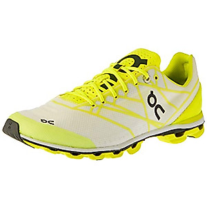 ON Running Women's Cloudflash Speed Shoe Neon/White Size 7.5