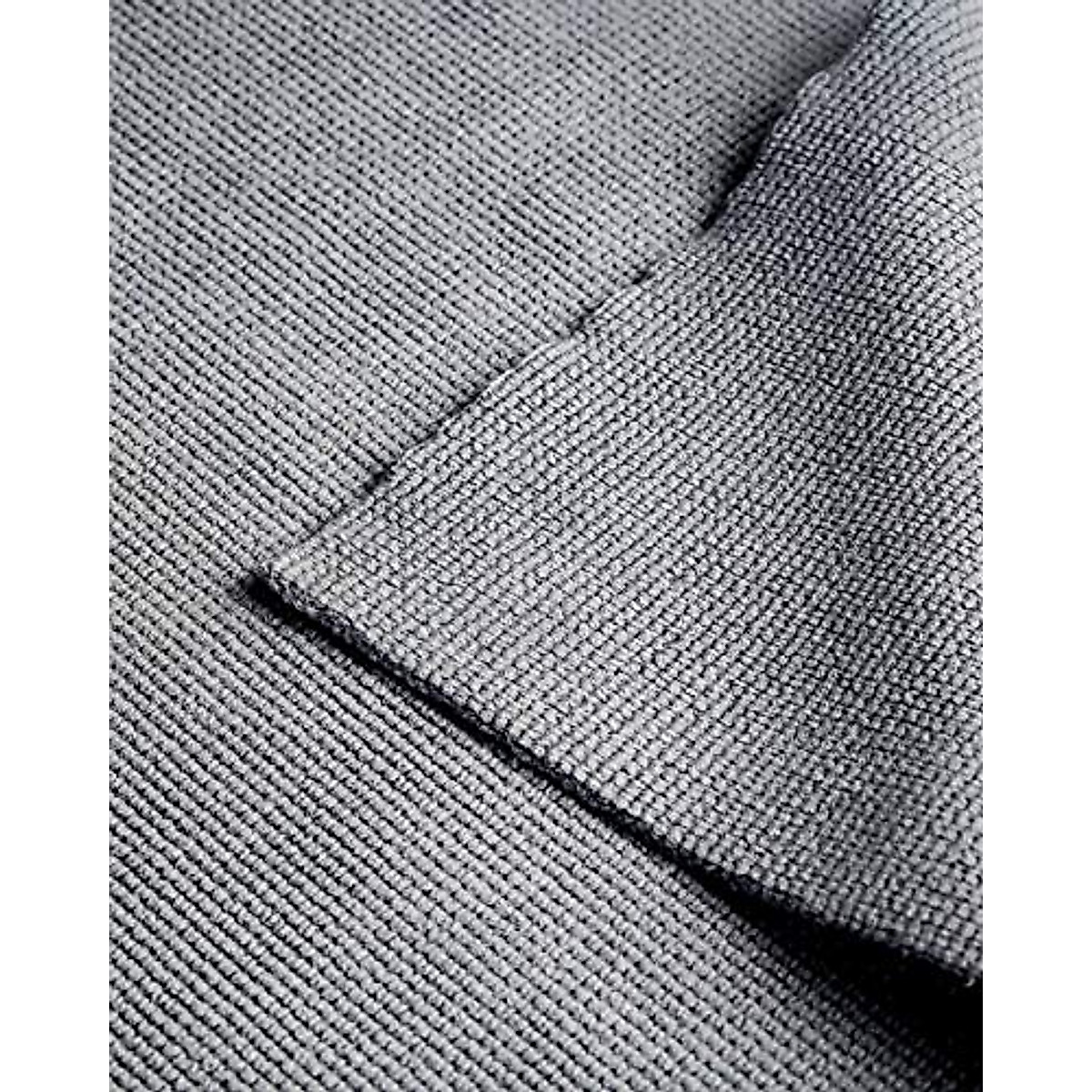 Adam's Edgeless Microfiber Utility Towel - Edgeless Microfiber Design with Tight Weave Fibers - Great All Purpose Detailing Towel (4 Pack)