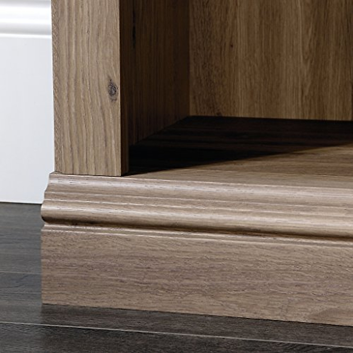 Sauder Select Collection 5-Shelf Bookcase, Salt Oak finish