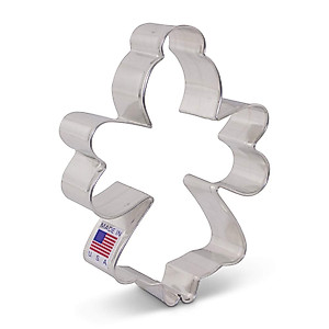 Sugar Plum/Tooth Fairy Cookie Cutter, 4.5" Made in USA by Ann Clark