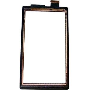 TheCoolCube Touch Panel Digitizer Replacement Screen Glass Compatible with Nintendo Switch Lite Console (Not Include LCD) (Black)