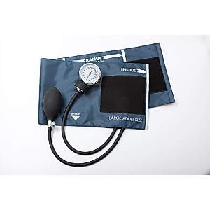 Mckesson Aneroid Sphygmomanometer Mckesson Pocket Style Hand Held 2-Tube Adult Arm (#01-775-11Angm, Sold Per Box)
