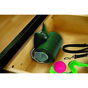 Hippo Sak® Extra Large Pet Poop Bags with Dispenser, 200 Count, for Large Dogs and Cat Litter Scooping (200)