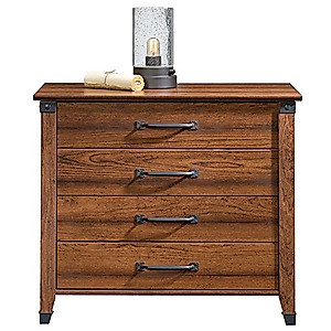 Sauder Carson Forge Lateral File, Washington Cherry finish