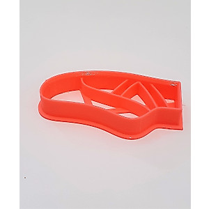 T3D Cookie Cutters Ballet Slipper Cookie Cutter, Suitable for Cakes Biscuit and Fondant Cookie Mold for Homemade Treats 3.45*1.82*0.55inch