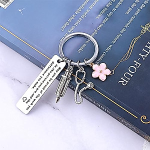 Ouligay Nurse Keychain Nurse Gifts for Women Thank You Keychain Nurse Appreciation Keychain Nurse Practitioner Gifts Nurse Graduation Gifts Nurses Week Gifts Medical Assistant Gifts Nurse