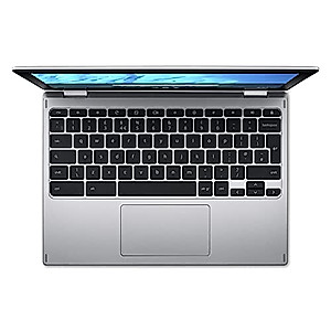 Acer Spin 311-2H 11.6" 2-in-1 Touchscreen Chromebook (Intel 4-Core Celeron N4000, 64GB eMMC, 4GB RAM, Stylus, Webcam, IPS) Flip Convertible Home & Education Laptop, IST Computers Pen, Chrome OS