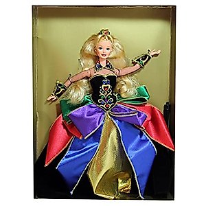 Barbie Midnight Princess Doll - Limited Edition The Winter Princess Collection - 1997 Mattel