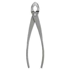 Hand Forged Bonsai Concave Branch Cutter,Japanese Gardening Tools, Trunk Splitter Branch Cutter Small Multipurpose