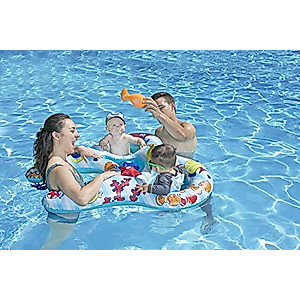 Poolmaster Mommy & US Swimming Pool Baby Rider, 2 Child, Multicolor