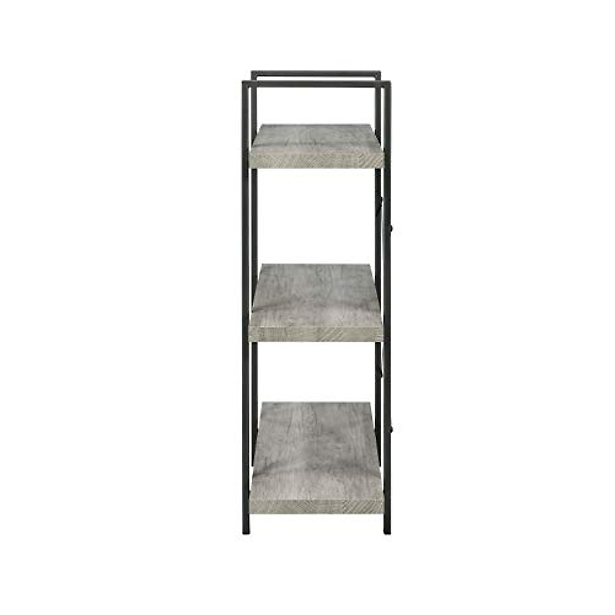 Coaster Furniture Bookcase Grey Driftwood and Gunmetal 805815