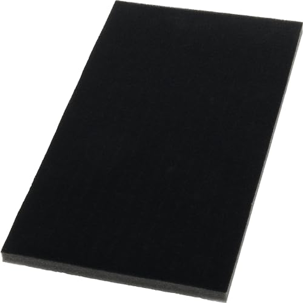 FindingKing Foam Insert 144 Ring Slot & Black Jewelry Case (Single metal clasp)