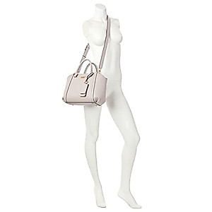 GUESS Leie Status Satchel, Dove