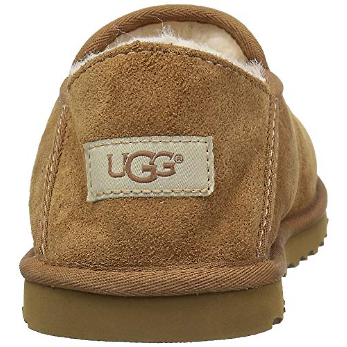 UGG Men's Kenton Slipper, Chestnut, 11 M US