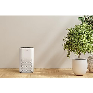 ORB Air Purifier,captures dust, pet dander, smoke, and household odors. Ideal for office, bed room, living room, auto mode, air quality sensor and indicator.