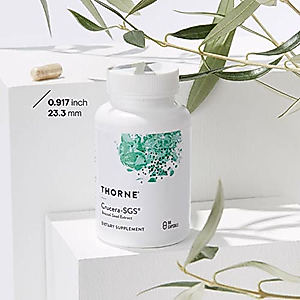 Thorne Crucera-SGS - Broccoli Seed Extract for Antioxidant Support - Sulforaphane Glucosinolate (SGS) - 60 Capsules