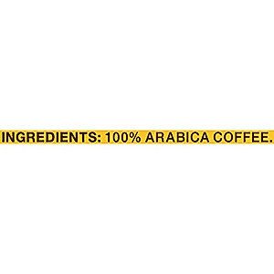 Gevalia Espresso Roast Dark 100% Arabica Ground Coffee , 12 oz Bag (Pack of 2)
