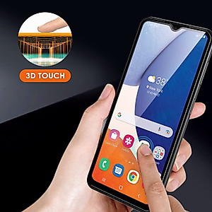 YWXTW for Samsung Galaxy A14 5G Privacy Screen Protector, Upgraded Anti-Spy 9H Tempered Glass Screen Protector Compatible with Galaxy A14, 2-Pack