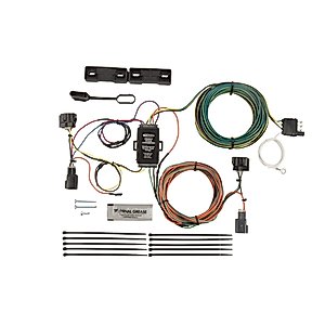 Hopkins 56202 Plug-In Simple Towed Vehicle Wiring Kit