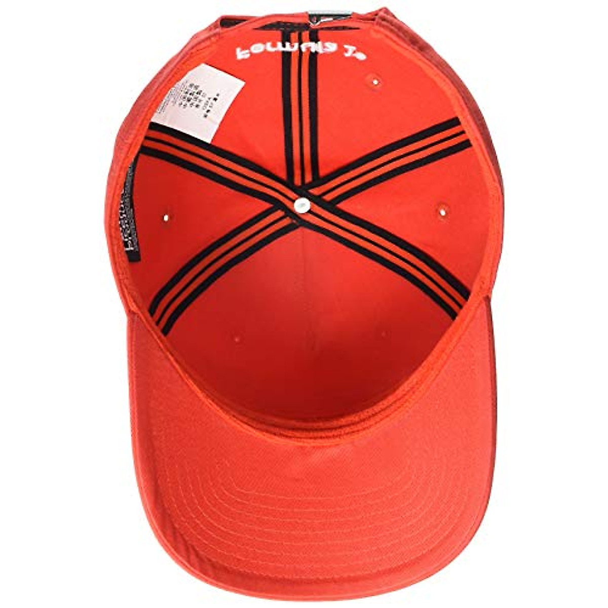 Unisex Formula 1 F1 Tech Collection Large Logo Baseball Cap, Red, One size
