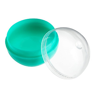 250-Pack Vending Machine Capsules - 1 Inch Gumball, Toy, Temporary Tattoo, Bulk Gumball Refills (5 Colors)