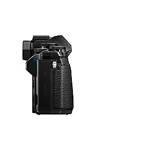 Olympus OM-D E-M10 Mark III Camera Body (Black), Wi-Fi Enabled, 4K Video
