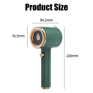 Portable Mini Ironing Machine, Travel Mini Steam Iron, Handheld Mini Ironing Machine for Clothes, Fast Preheating Steam Dry Ironing for Home and Travel (Beige)