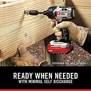 PORTER-CABLE PCC680L 20V Lithium Ion Battery
