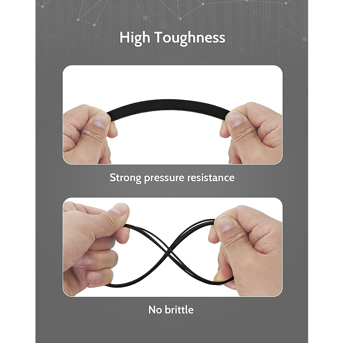 DURAMIC 3D PLA+ Filament 1.75mm 1Kg Black, PLA Plus 3D Printer Filament 1Kg Spool(2.2lbs) PLA Pro Tougher and Stronger, Dimensional Accuracy Probability +/- 0.02mm