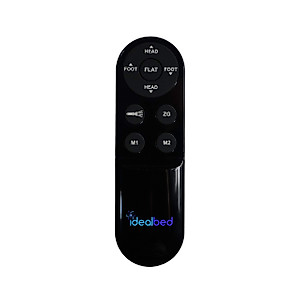iDealBed 3i Custom Adjustable Bed Base, Wireless, Zero Gravity, One Touch Comfort Positions, Programmable Memory, Advanced Smooth Silent Operation (King)
