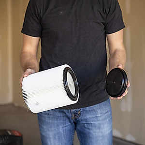 KoPach Filter Replacement Filter Cap for Craftsman and Ridgid Vacuums