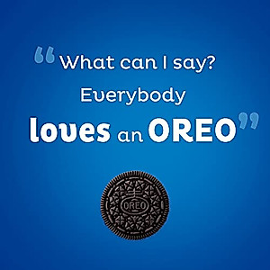 OREO Chocolate Sandwich Cookies, Family Size, 3 Packs