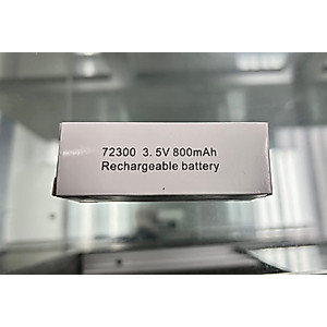 Welch Allyn 72300 Nickel-Cadmium Rechargeable Battery Replacement 3.5v 800mAh by Kennedy Webster