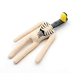 30cm Siren Monster Light Head Plush Toy Stuffed Plush Doll Toy Birthday Gift