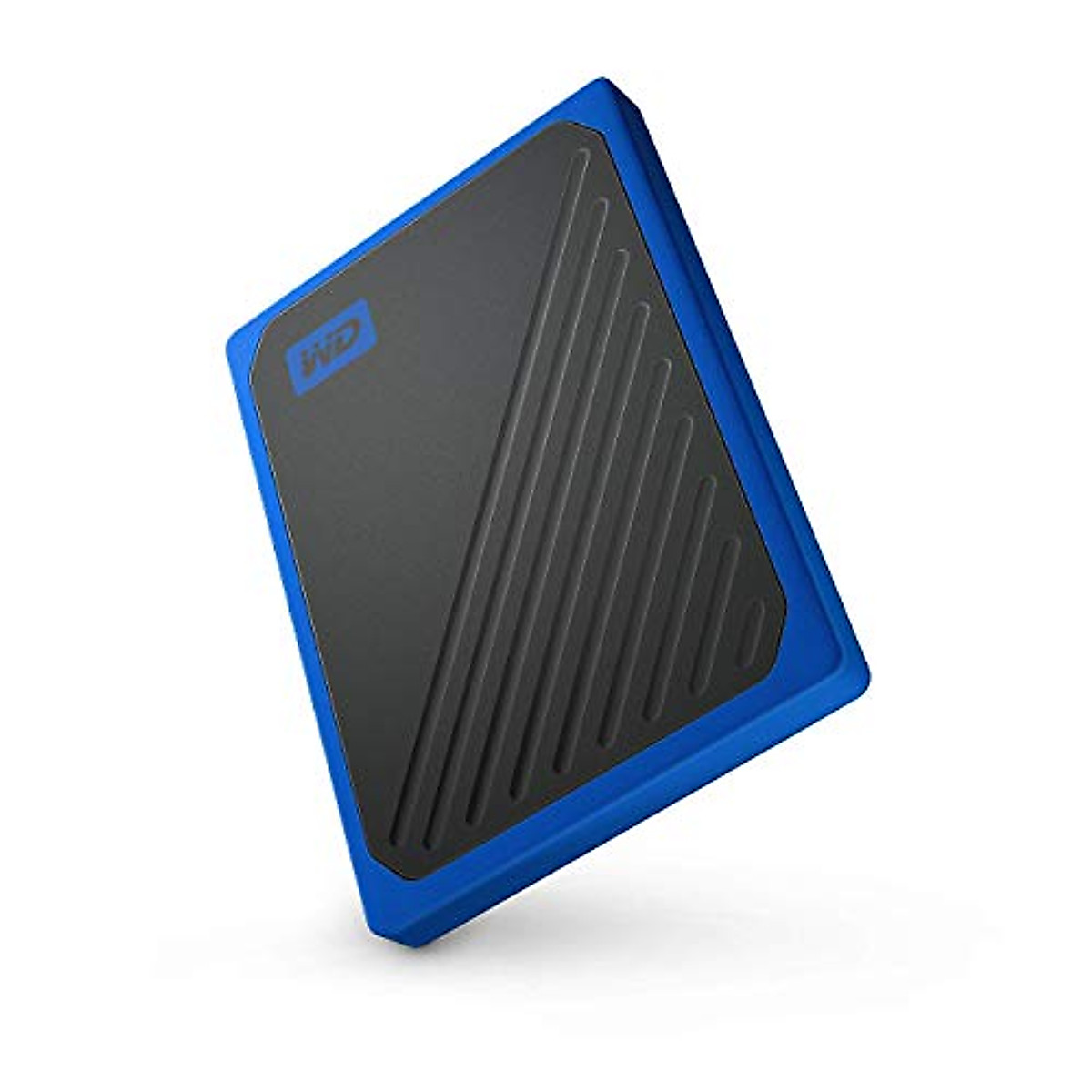 Western Digital 1TB My Passport Go SSD Cobalt Portable External Storage, USB 3.0 - Western DigitalBMCG0010BBT-WESN