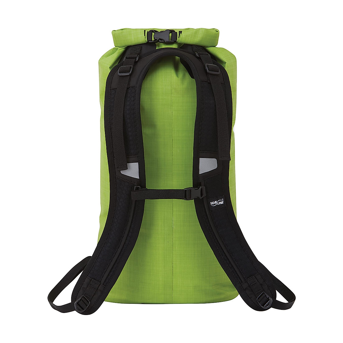 SealLine Skylake 18-Liter Minimalist Waterproof Daypack, Heather Green, 18 Liters