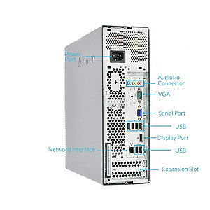 Lenovo ThinkCentre M90p Desktop PC - Intel Core i5-650 3.2GHz 8GB 2TB Hard Drive DVDRW Windows 10 Professional (Renewed)