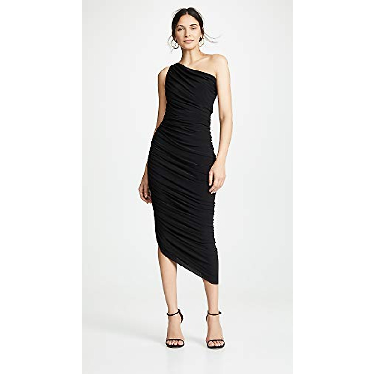 Norma Kamali Women's Diana Gown, Black, S