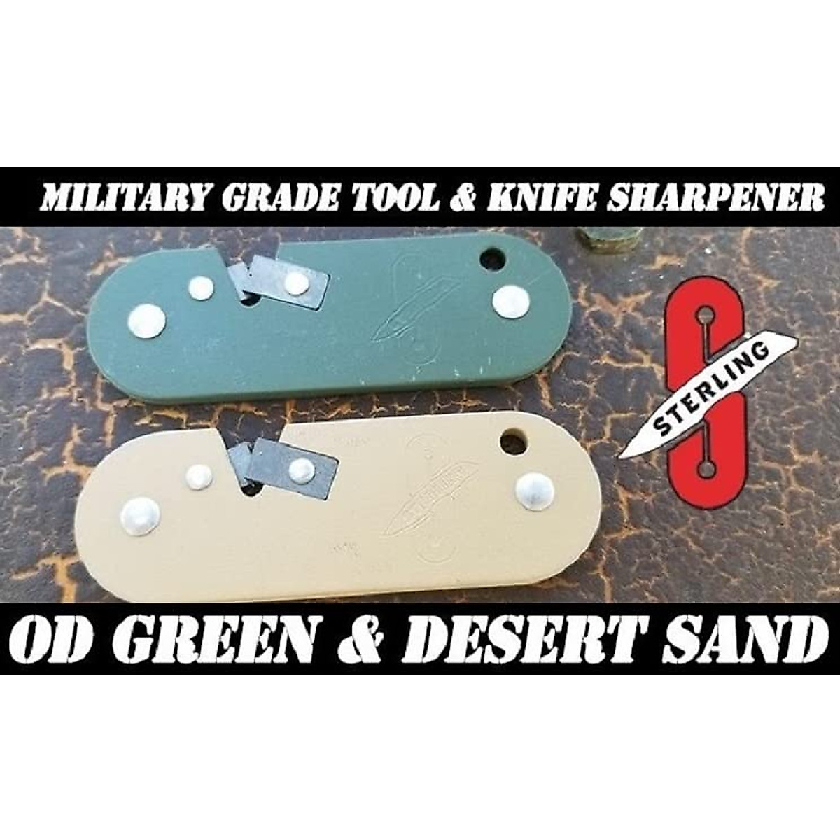 Sterling Sharpener Knife-Sharpeners, Desert Sand