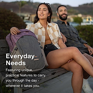 Osprey Parsec 26 Laptop Backpack, Atlas Blue Heather