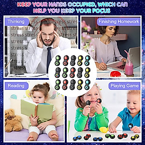 30 Pcs Pad Mini Handheld Game Controller Toy 8 Functions Clicker Classic Controller Game Pad for Adult Teens Anxiety and Stress Relief(Simple Style)